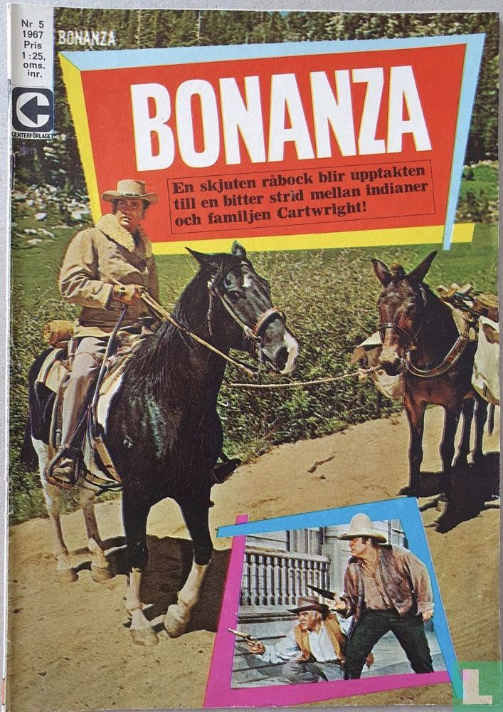Bonanza 5 (1967) - Bonanza - LastDodo