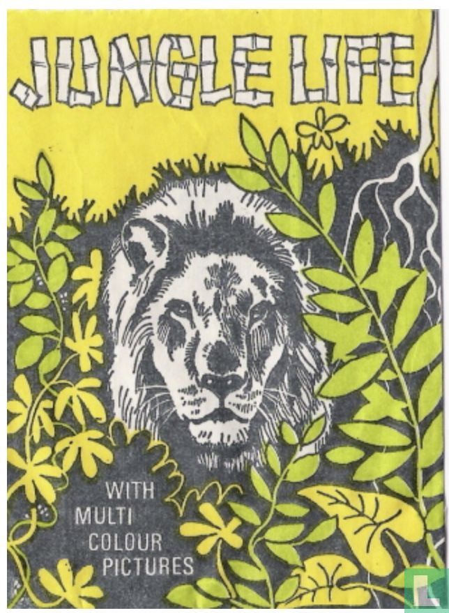 Jungle Life (1970) - Jungle Life - LastDodo