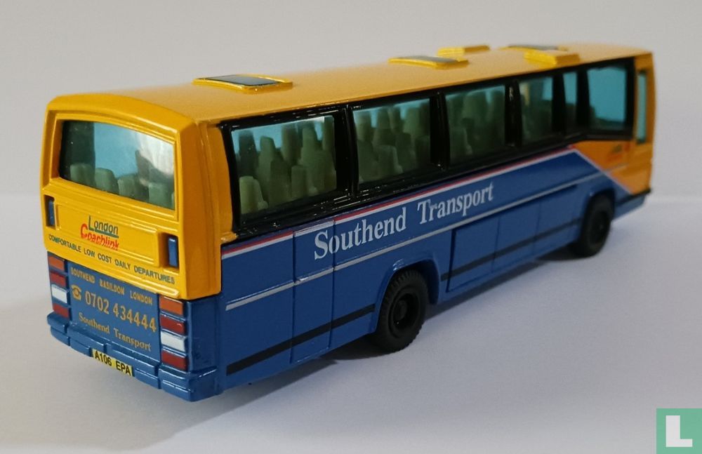 Plaxton Paramount 3500 Southend Transport 91918 (1993) - Corgi - LastDodo