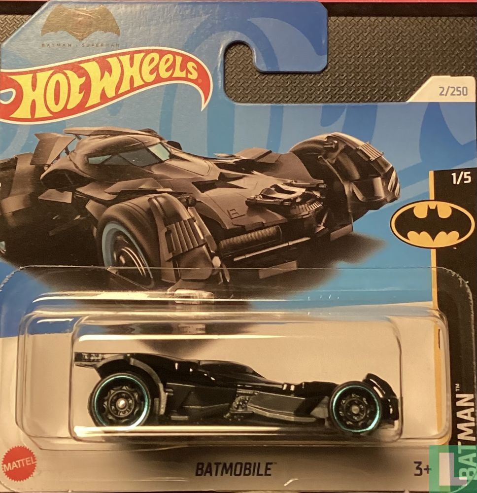 Batmobile 002/250 (2023) - Hot Wheels - LastDodo