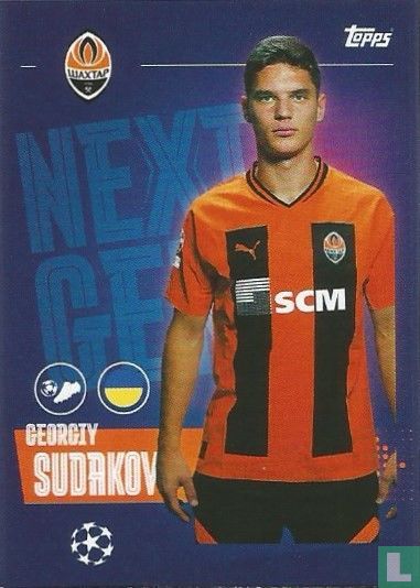 Georgiy Sudakov 235 (2023) - Topps Europe Limited - LastDodo