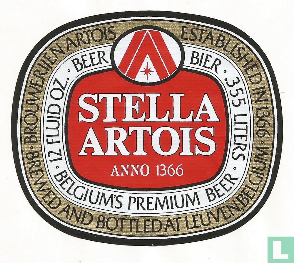Stella artois - Artois, Leuven - LastDodo