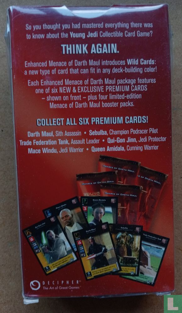 Darth Maul,Sith Assassin's Box (2000) - Enhaced Menace of Darth Maul ...