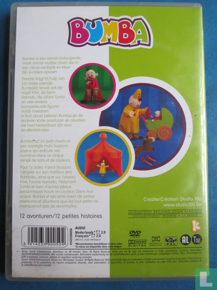 Bumba DVD - DVD - LastDodo