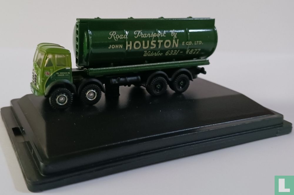 Foden FG Round Tanker John Houston NFG008 - Oxford - LastDodo