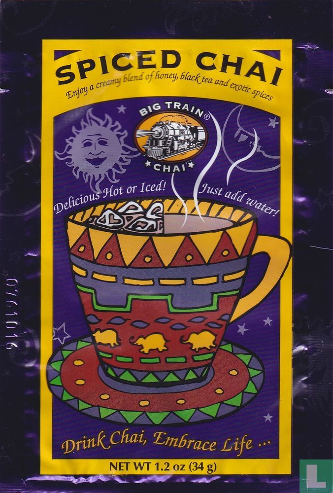 Spiced Chai - Big Train [r] - LastDodo