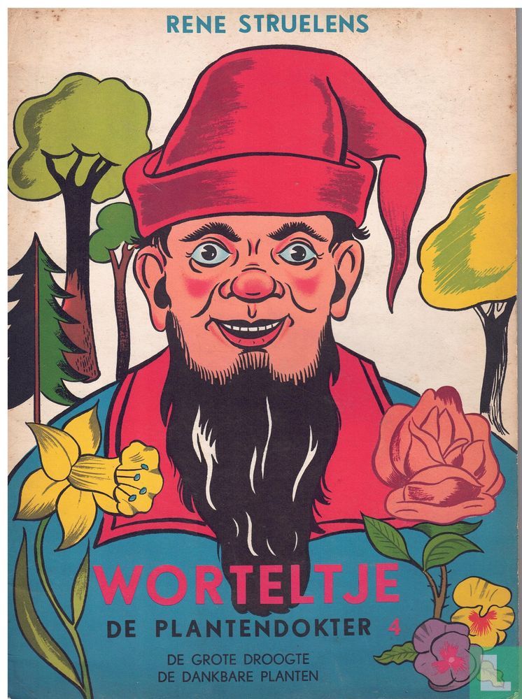 De grote droogte - De dankbare planten 4 (1966) - Carrot - LastDodo