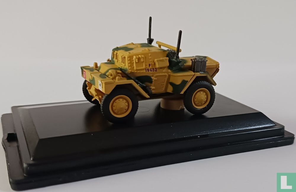 Daimler Scout Car 50th RTR 23rd Armoured Brigade Tunesia 76DSC001 ...