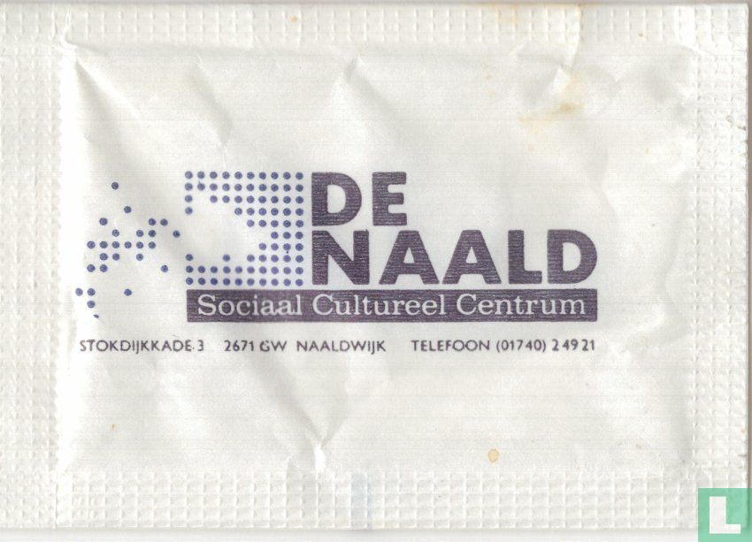 De Naald Sociaal Cultureel Centrum - Zakje - LastDodo