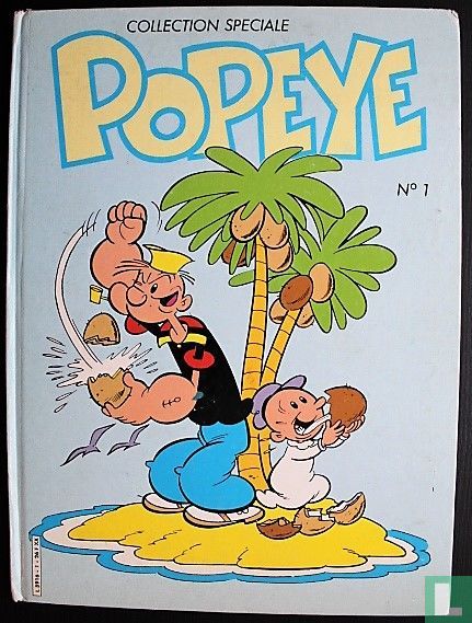 Popeye 1 HC (1983) - Popeye - LastDodo