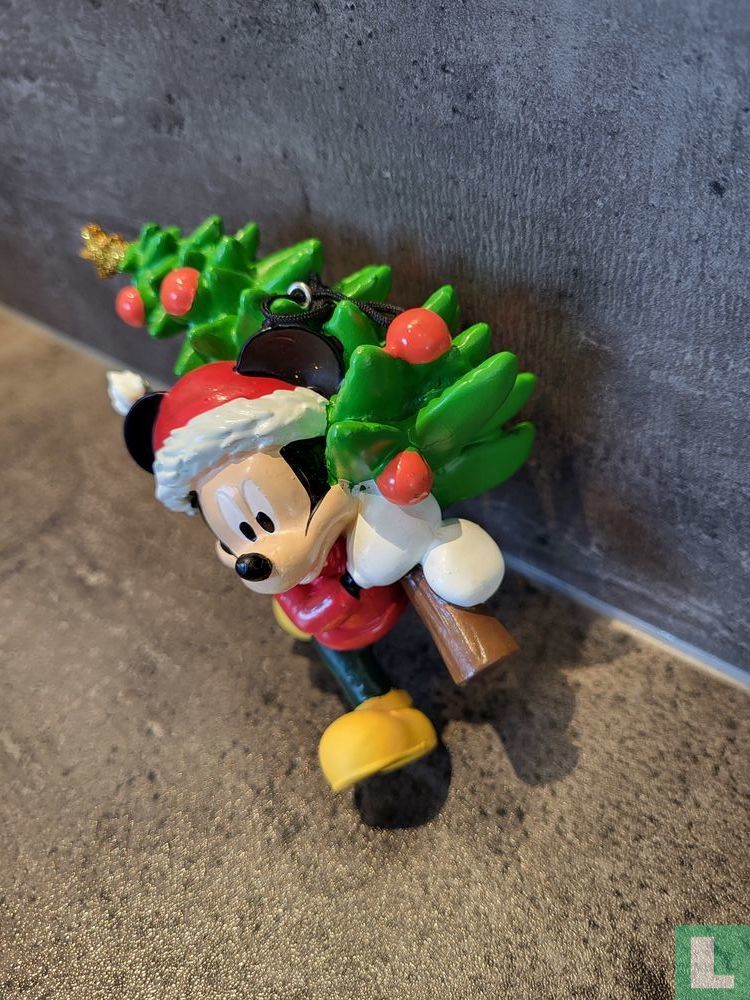 Mickey Mouse met kerstboom (2022) - Mickey Mouse - LastDodo