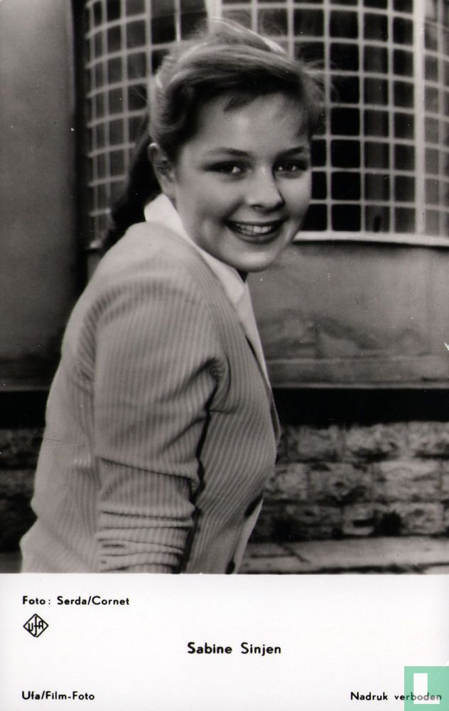 Sabine Sinjen 4454 (1960) - Gebr Spanjersberg N.V., Rotterdam - LastDodo