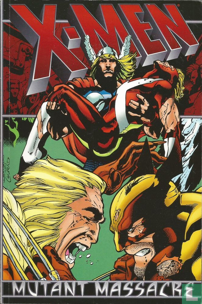 X-Men: Mutant Massacre (2001) - Angel [Marvel] - LastDodo