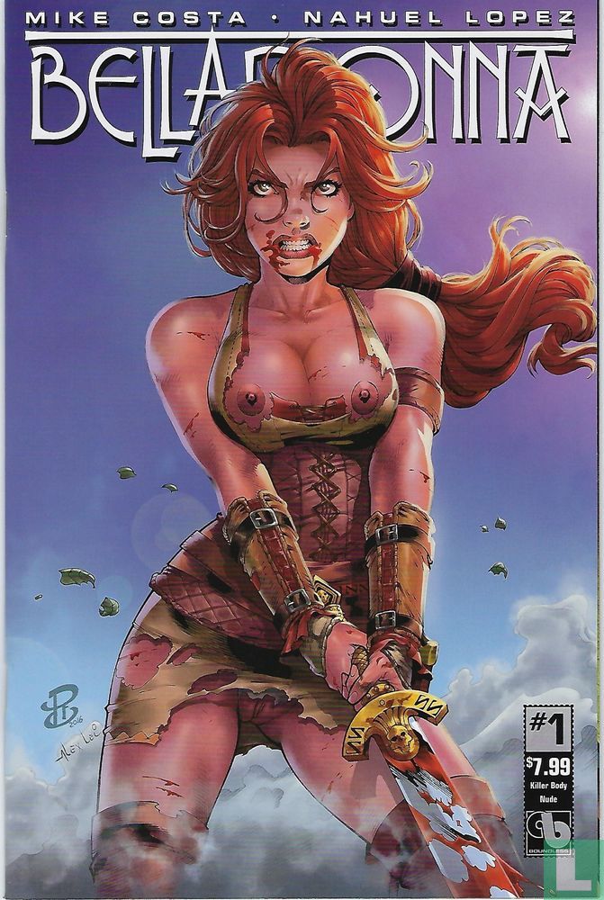 Belladonna 1 1 a (2016) - Belladonna - LastDodo