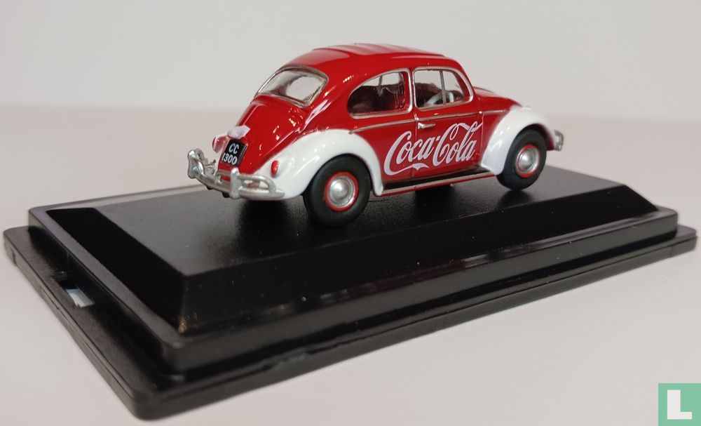 Volkswagen Beetle Coca-Cola 76VWB009CC - Oxford - LastDodo