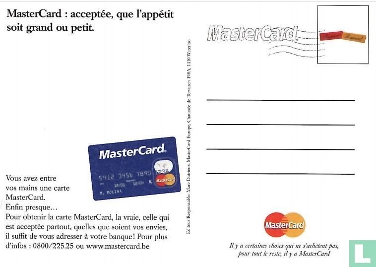 MasterCard - MasterCard Europe - LastDodo