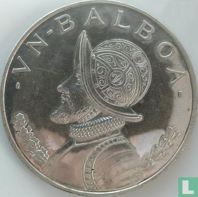 Panama 1 balboa 1968 (PROOF) KM# 27 (1968) - Panama - LastDodo