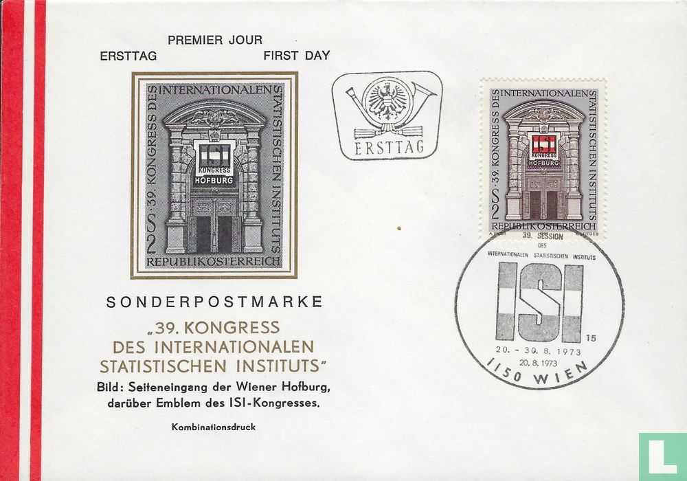 International Statistical Institute Congress (1973) - Austria - LastDodo