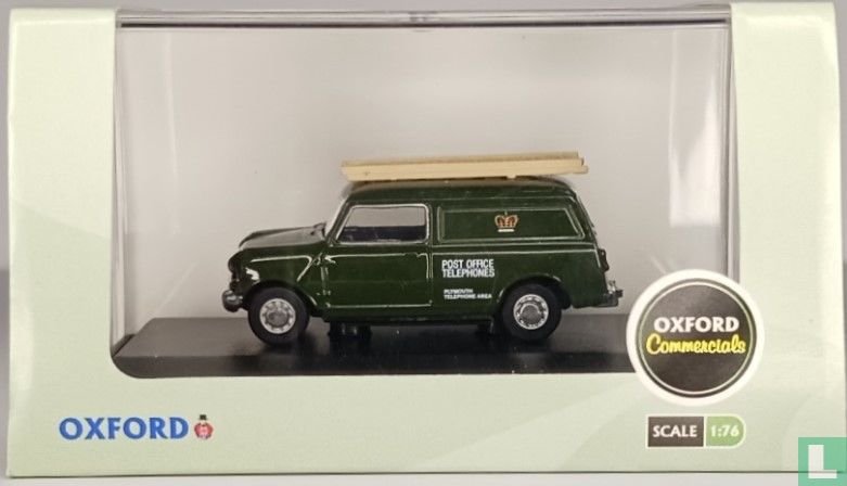 Mini Van with Ladder 'Post Office' 76MV013 - Oxford - LastDodo