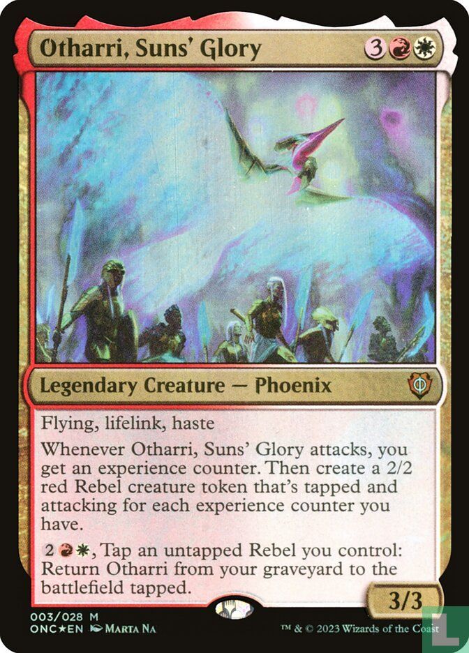 Otharri, Suns’ Glory 003/028 (2023) - 2023) Phyrexia: All Will Be One Commander - LastDodo