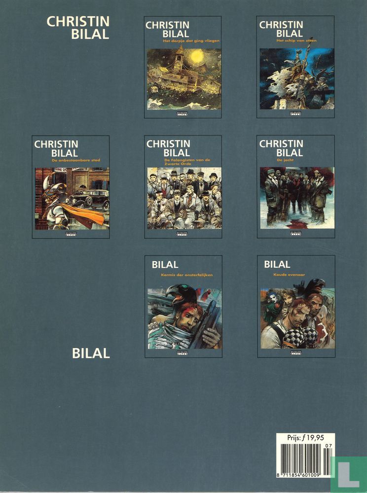 Koude evenaar 7 (1992) - Alcide Nikopol - LastDodo