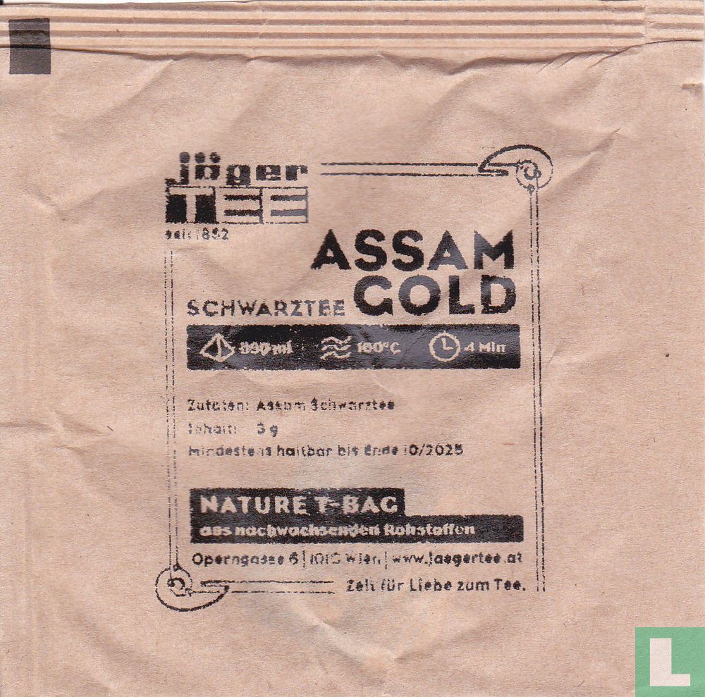 Assam Gold (2023) - Jäger Tee - LastDodo