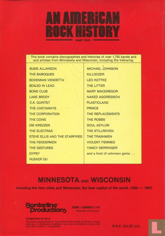 The Midwest 5 (2000) - Joynson, Vernon - LastDodo