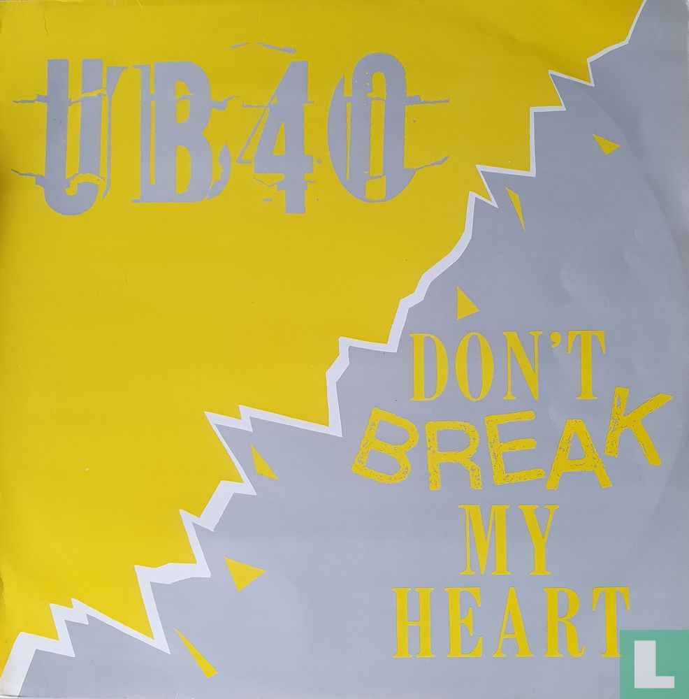 Don't Break My Heart Maxisingle DEP 22-12 (1985) - UB40 - LastDodo