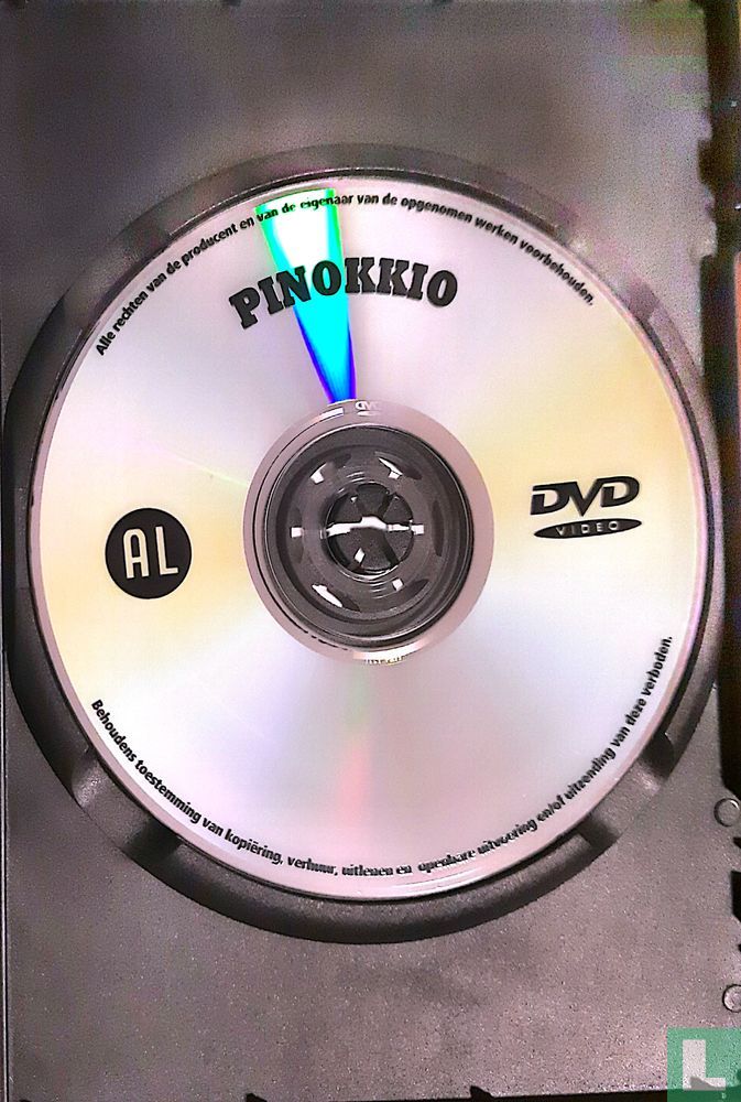 Pinokkio DVD - DVD - LastDodo