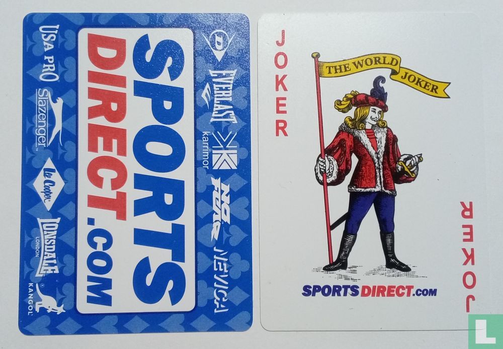 Sport direct - Speelkaarten [Los, alleen Jokers] - LastDodo