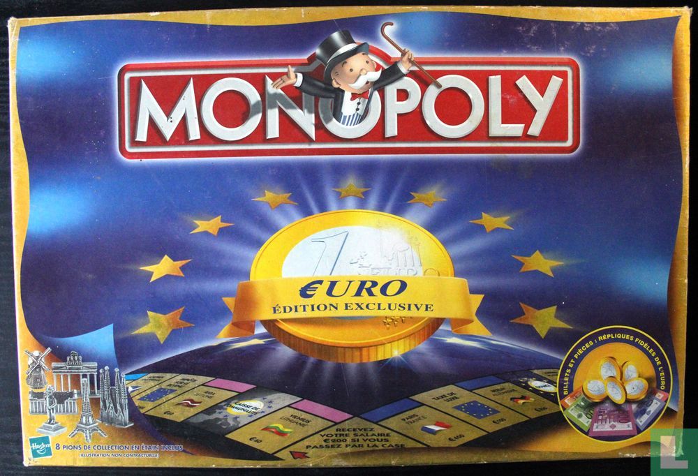 Monopoly - Euro (1999) - Monopoly - LastDodo