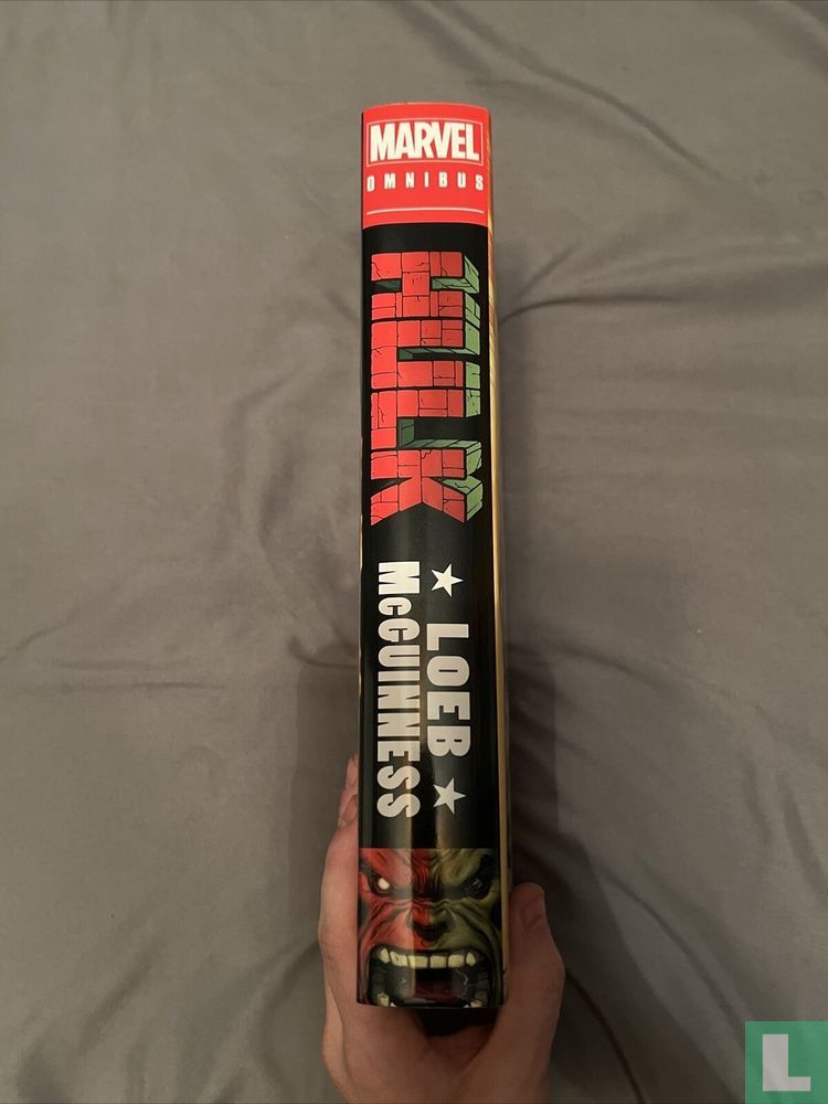 Hulk by Loeb and McGuinness Omnibus (2019) - Hulk - LastDodo