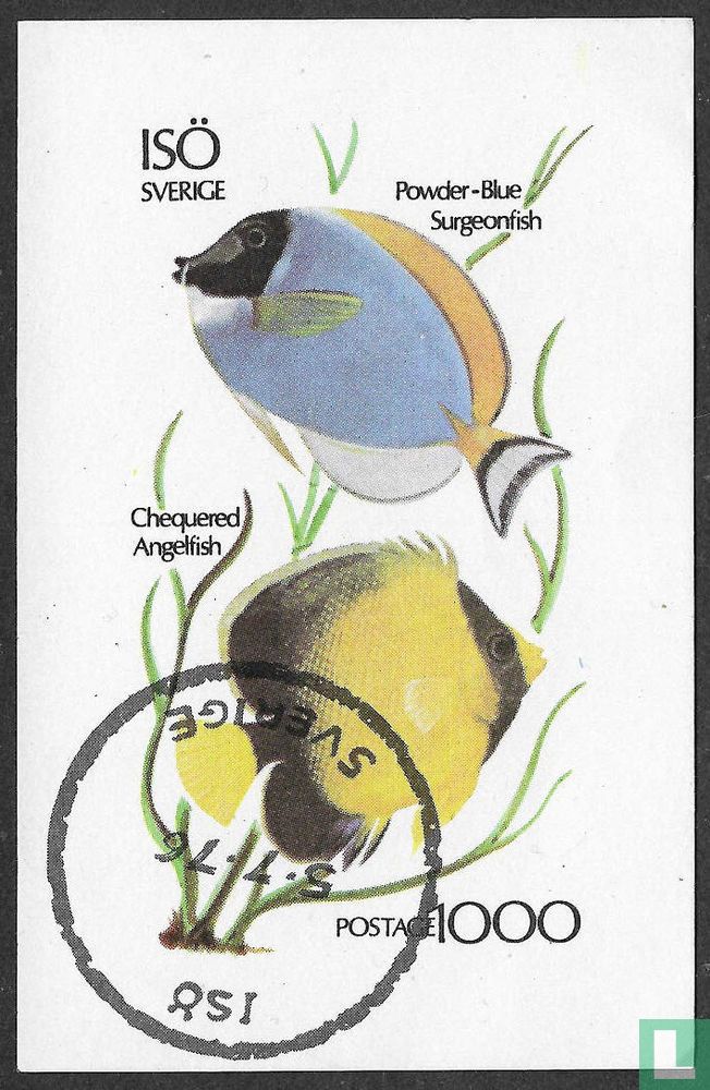 Angeln 1000 (1976) - Schweden - Isö - Cinderella - LastDodo