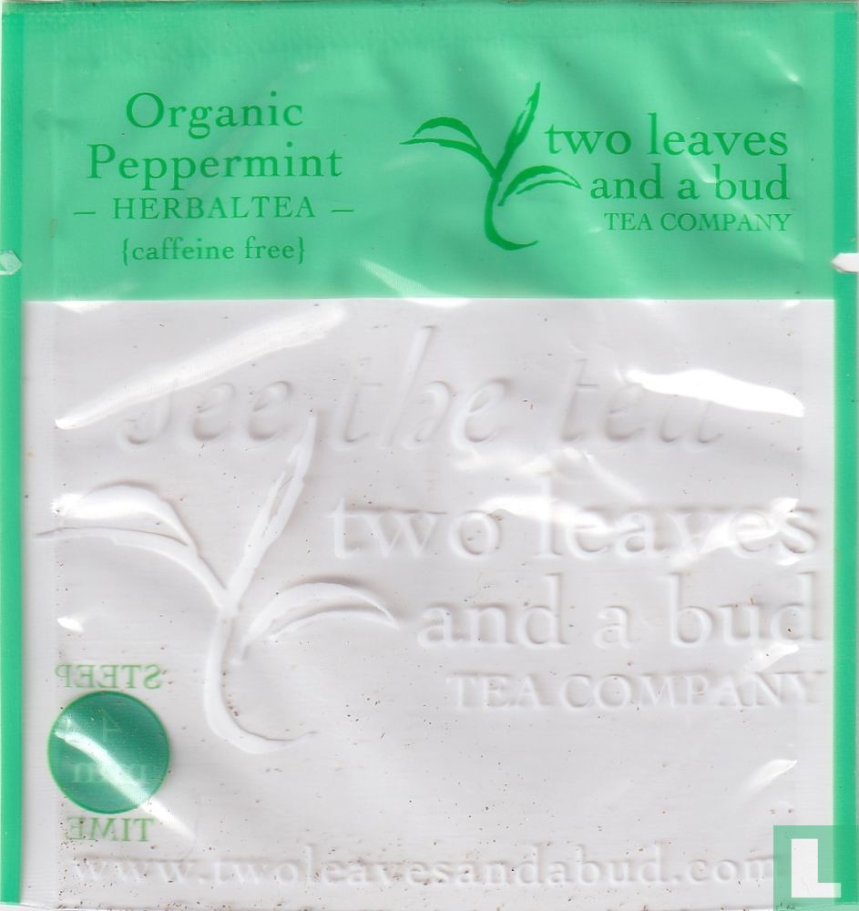 Organic Peppermint - Two Leaves and a bud - LastDodo