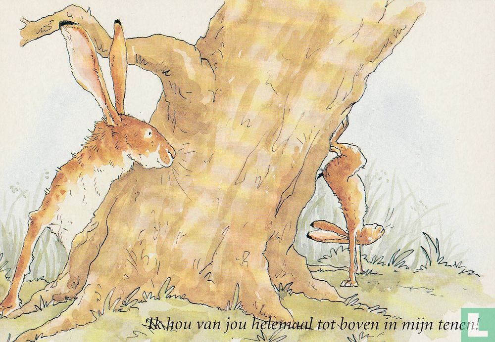 Sam McBratney - Raad eens hoeveel ik van je hou (1994) - Lemniscaat ...