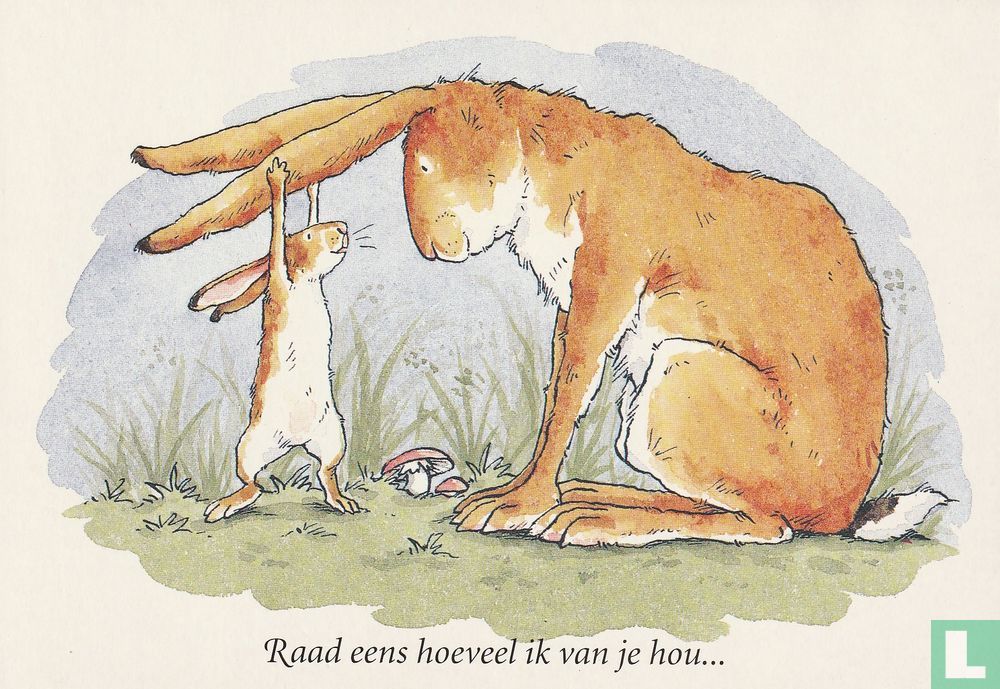 Sam McBratney - Raad eens hoeveel ik van je hou - Lemniscaat Rotterdam ...