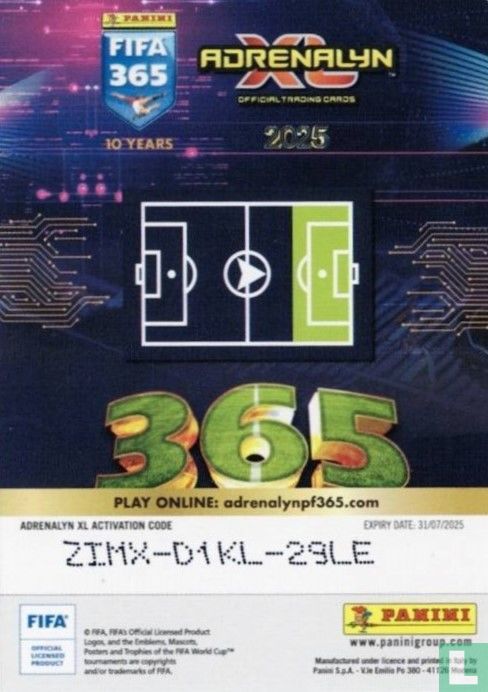 Lamine Yamal (2024) - FIFA 365 2025 - Premium Gold Special Edition 2025 - LastDodo