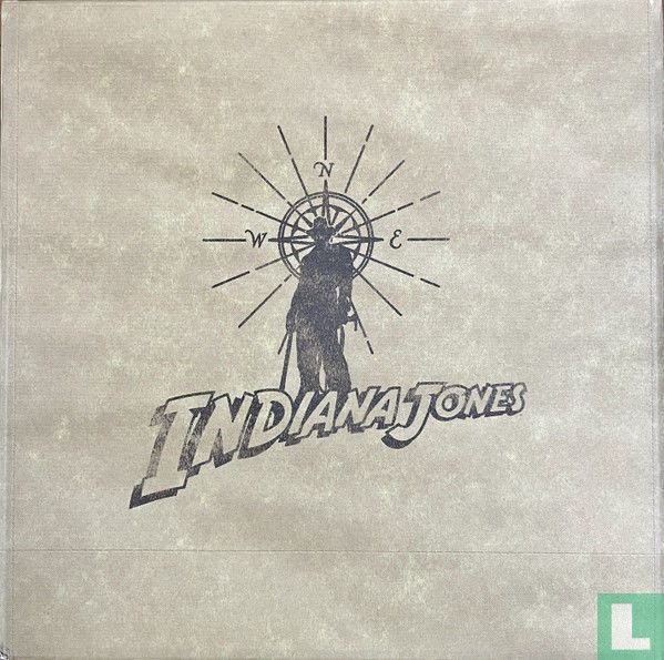 Indiana Jones (The Complete Collection) LP D004463501 (2024) - Williams ...