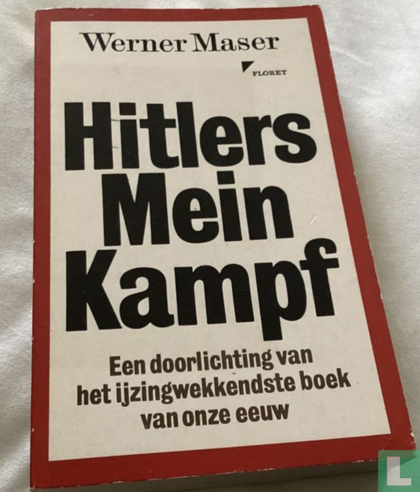 Hitlers Mein Kampf 25 (1969) - Maser, Werner - LastDodo