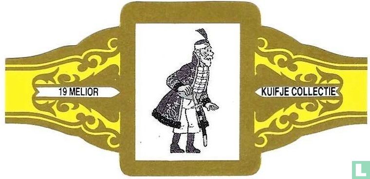 Kuifje collectie 19 (1993) - Melior - LastDodo