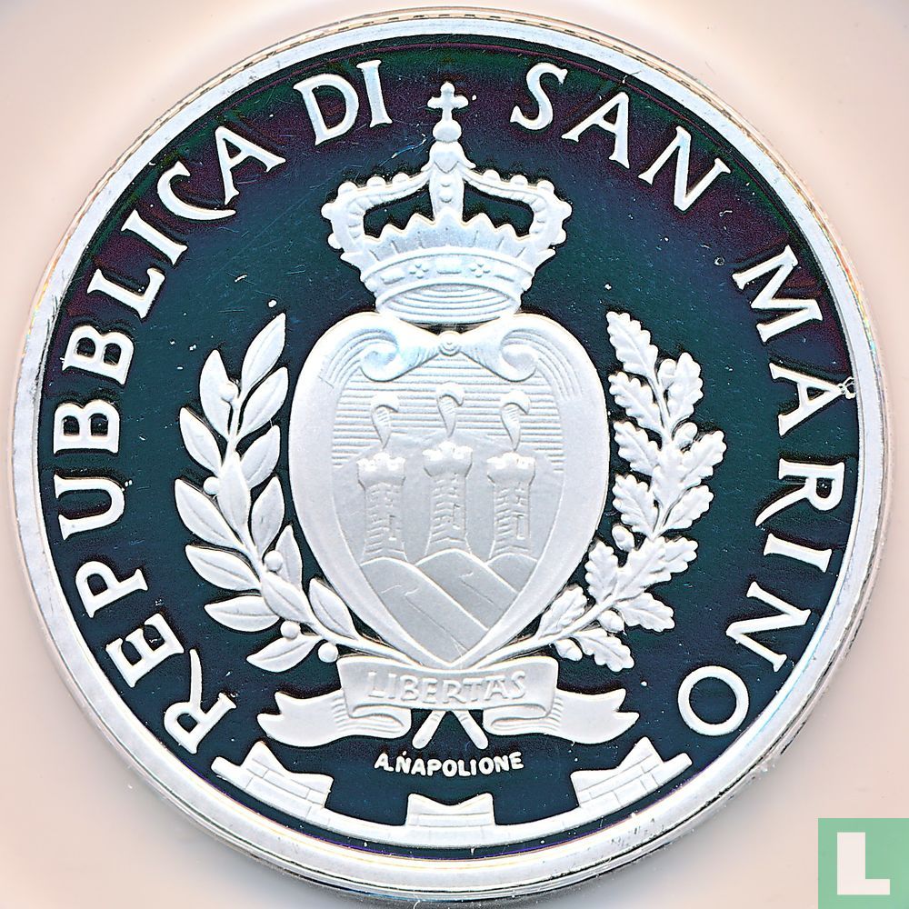 San Marino 5 euro 2024 (PROOF) "100th anniversary Death of Giacomo ...