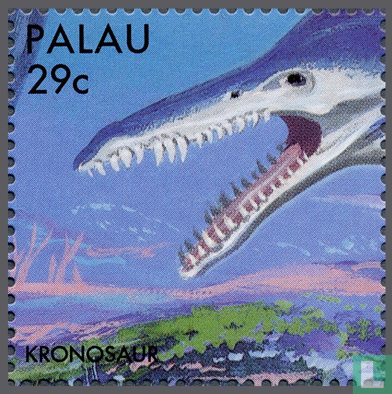 Prehistoric Fauna and legendary monsters 29 (1993) - Palau - LastDodo