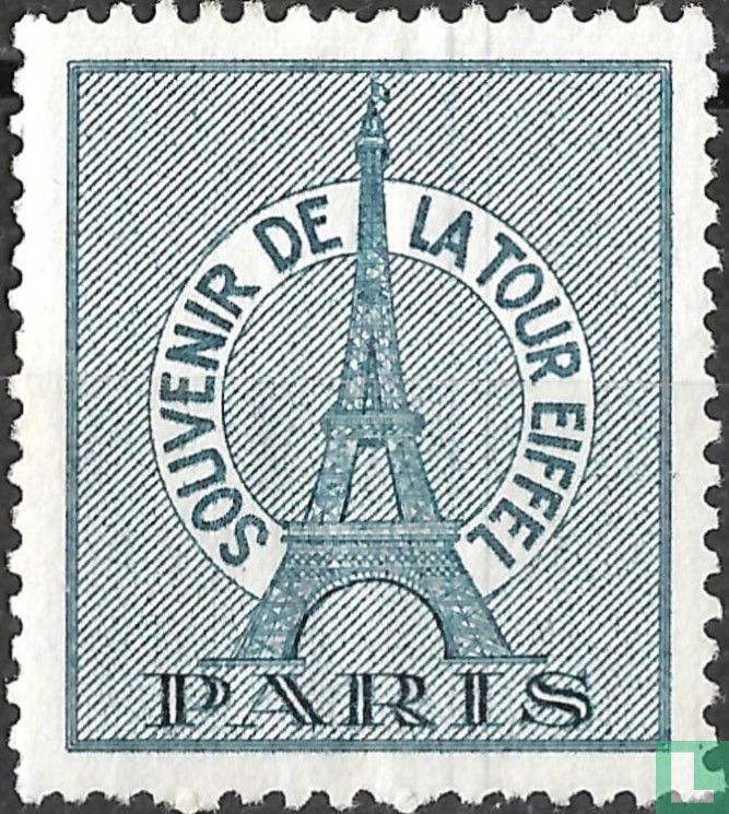 Souvenir de la tour Eiffel - Frankrijk - LastDodo