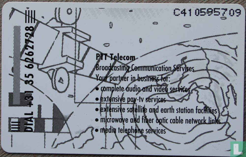 PTT Telecom - Broadcasting Communication Services 4105 (1995) - PTT ...