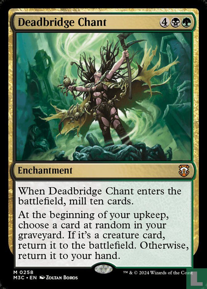 Deadbridge Chant 0258 (2024) - 2024) Modern Horizons Commander - LastDodo