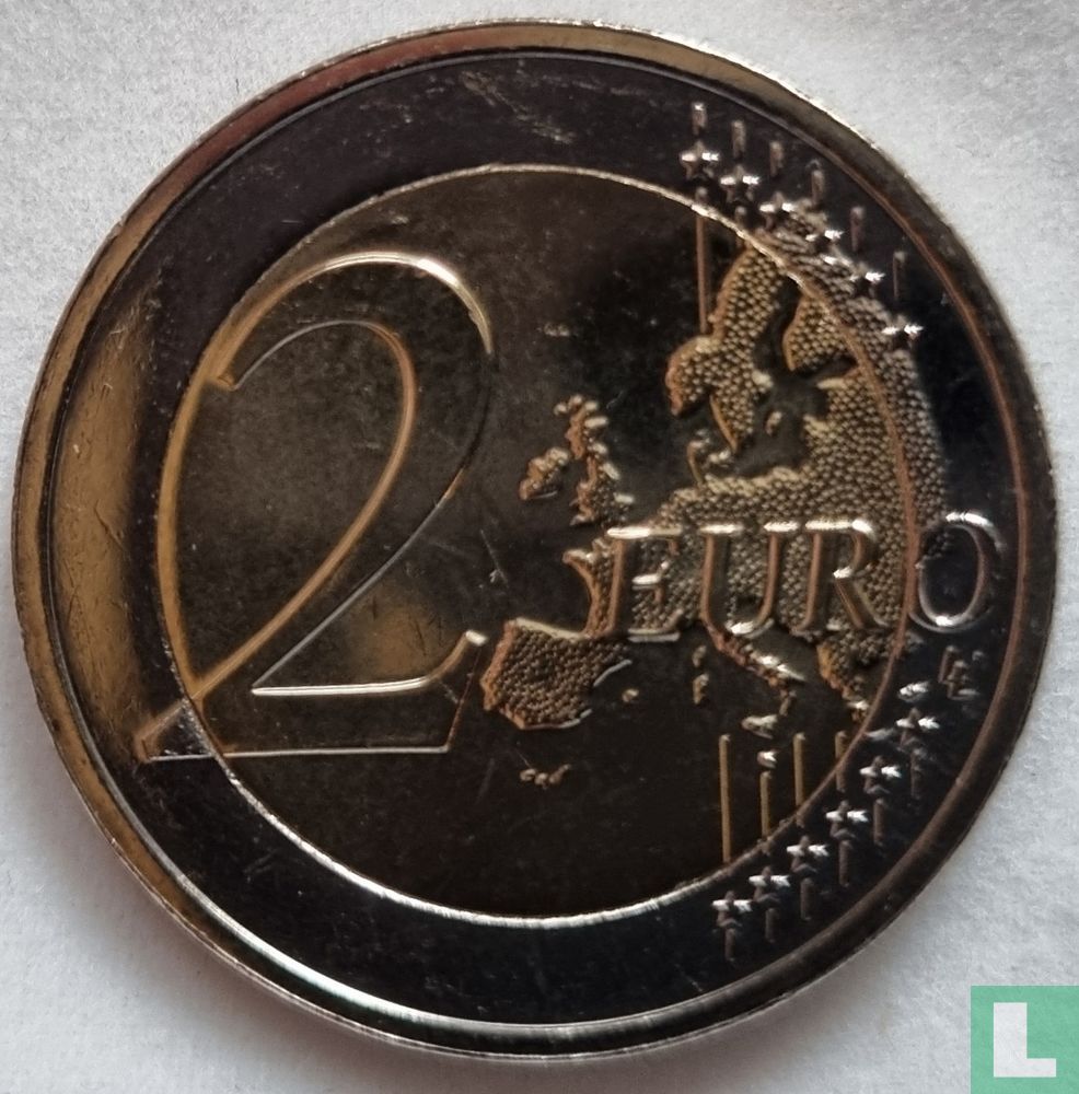 Latvia 2 euro 2024 "Puzuris" KM# (2024) - Latvia - LastDodo