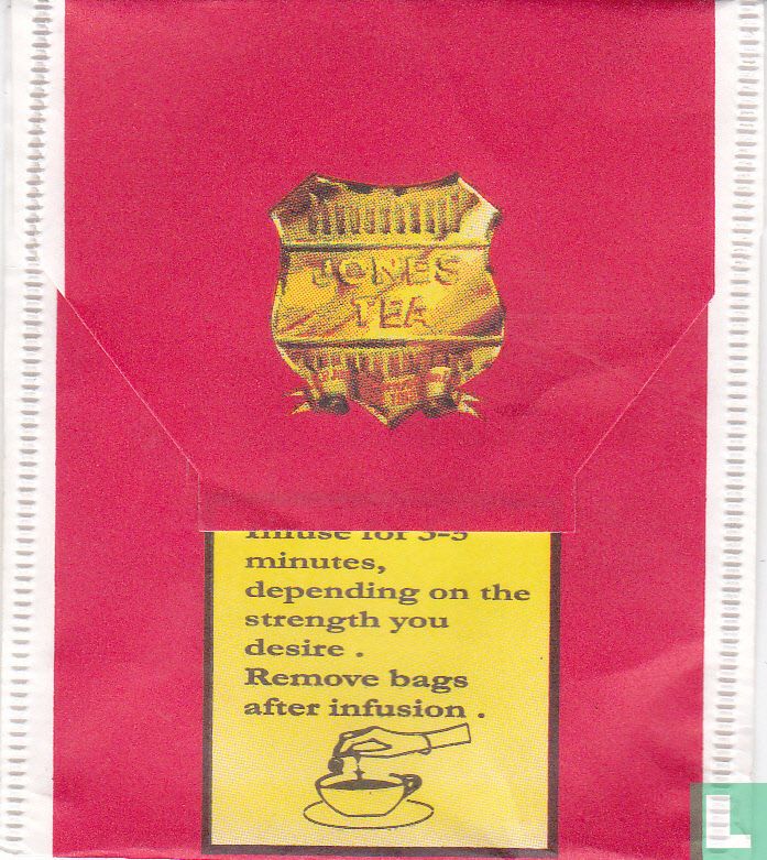 Pure Ceylon Tea - Jones - LastDodo