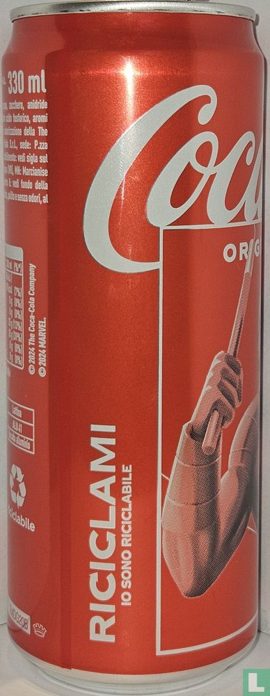 Italie 2024 Marvel - Dare Devil 4 van 4 + 4 (2024) - Coca-Cola - LastDodo