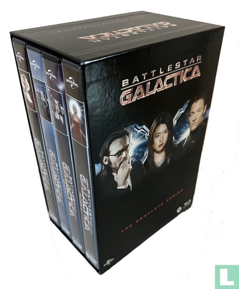 Battlestar Galactica - The Complete Series DVD (2012) - DVD - LastDodo