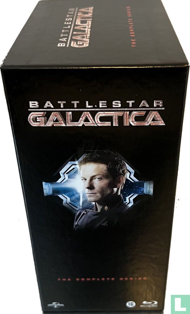 Battlestar Galactica - The Complete Series DVD (2012) - DVD - LastDodo